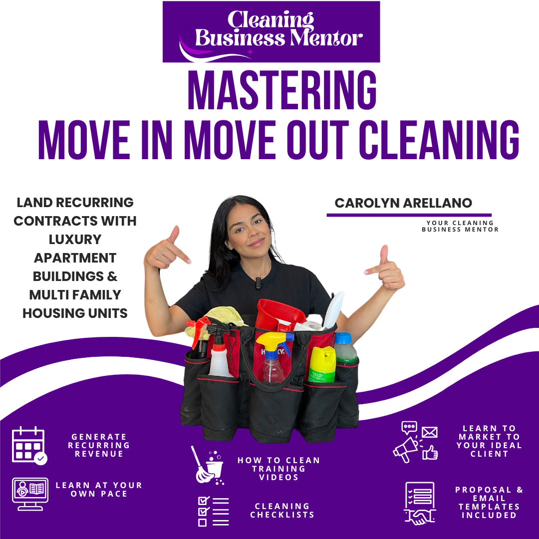 Mastering Move-In Move-Out Cleaning: The Ultimate Online Course Mastering Move-In Move-Out Cleaning: The Ultimate Online Course